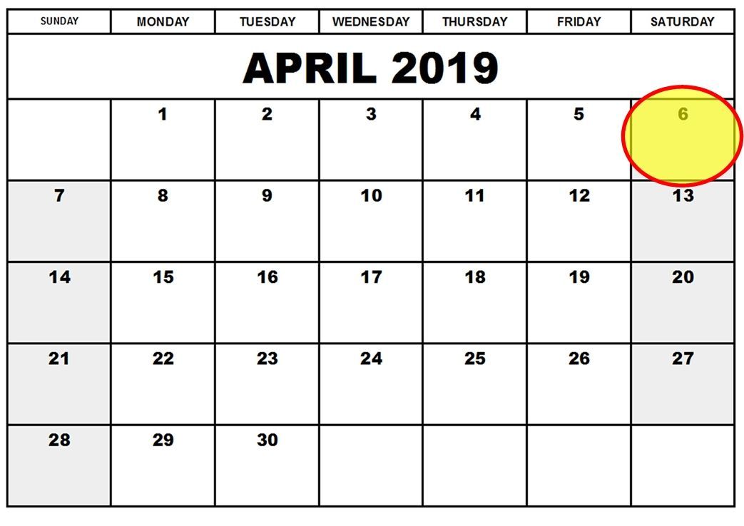 GPS Week Number Rollover Event - April 6th 2019